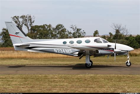 Cessna 340 Untitled Aviation Photo 7304611