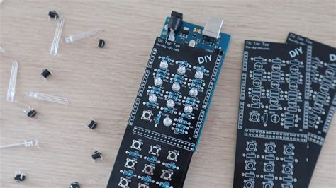 Arduino Tic Tac Toe Shield With An Ai Opponent 5 Steps With Pictures