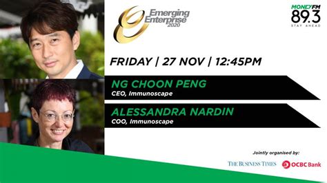 Ng Choon Peng And Alessandra Nardin Immunoscape