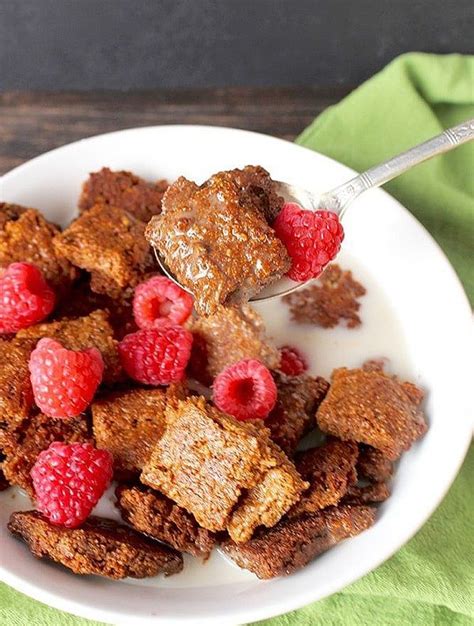Paleo Cracklin Oat Bran Cereal Recipe Grain Free Cereal Recipe
