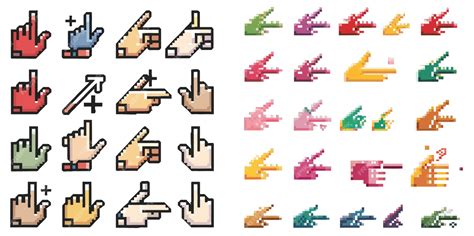 Premium Vector Computer Pointers Internet Cursor Click Vector