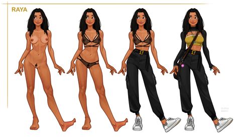 Rule 34 Asian Disney Disney Princess Minko Olena Minko Onoff Raya