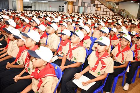 ရန်ကုန်တိုင်းဒေသကြီး၊ မရမ်းကုန်းမြို့နယ်တွင် ကင်းထောက်လူငယ်သင်တန်းဖွင့