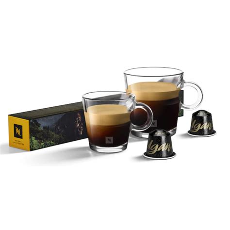 ≡ Купить Кофе в капсулах Nespresso Amaha awe Uganda 10 шт у ⚡ ...