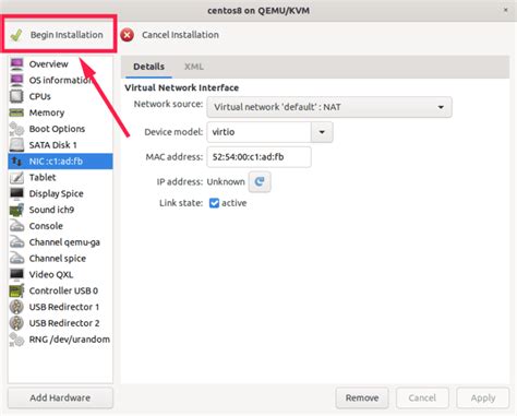 Create A KVM Virtual Machine Using Qcow Image In Linux OSTechNix