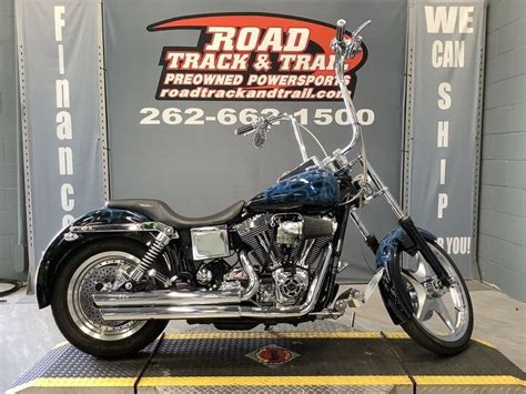 2000 Harley Davidson Fxdwg Dyna Wide Glide For Sale Motorcycle