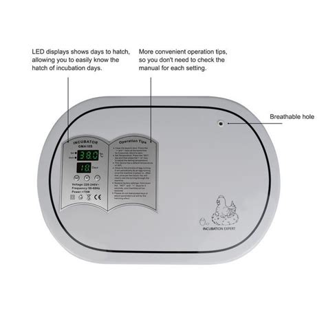 China 18 Egg Incubator Manufacturers Suppliers Factory 18 Egg Incubator Made In China