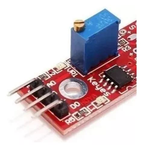 Ky036 Módulo Sensor De Toque De Metal Arduino Mercadolivre
