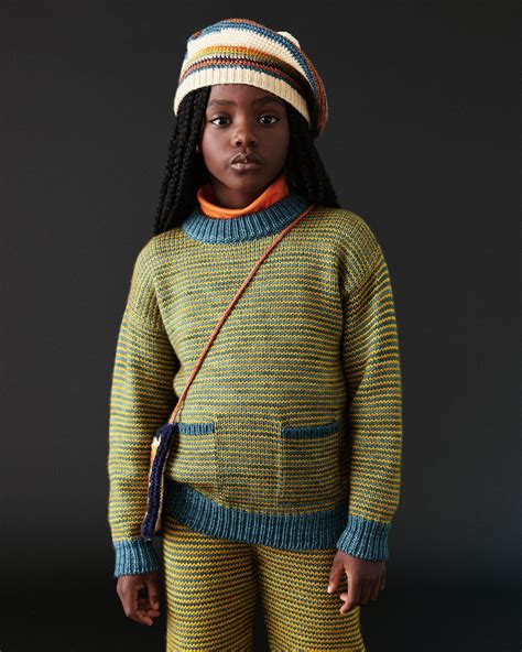 Digital Knitting Pattern Adult Popcorn Sweater Misha And Puff