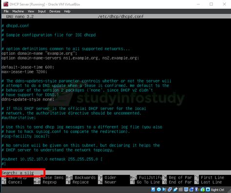 Konfigurasi Dhcp Server Debian 10 Di Virtualbox