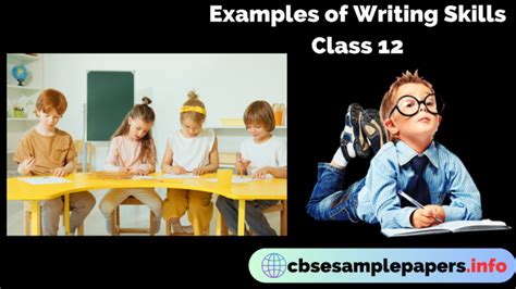 Writing Skills Class 12 Format Examples Topics Exercises Cbse Sample Papers