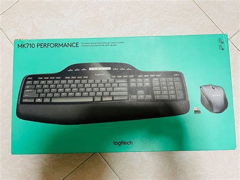 Logitech Mk710 Keyboard Computers And Tech Parts And Accessories Computer Keyboard On Carousell
