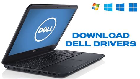How To Download Dell Drivers For Windows 11 10 8 7 Dell Laptop Drivers Youtube