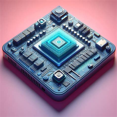 Processor For Mobile CPU Dot Parks