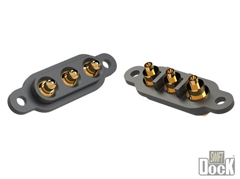 Swift Dock 3 Sc Spring Contact Side Coda Systems