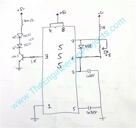 Infrared Sensor Circuit Symbol