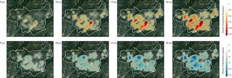 Hotspots Of Cropland Abandonment And Migration Frequency Evolving