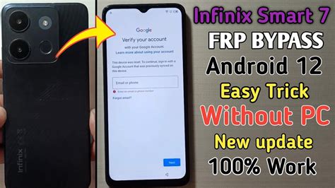 Infinix Smart Frp Bypass Android New Update Infinix X Google Account Bypass Without