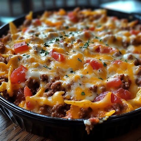Hearty Mexican Casserole With Ground Beef And Cheddar My Homemade Recipe