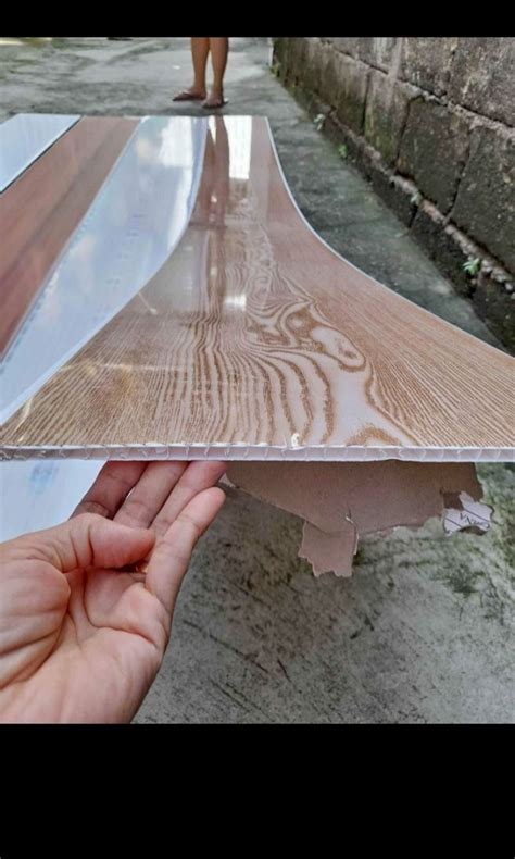 Upvc Cieling Panel Furniture And Home Living Home Decor Other Home Decor On Carousell