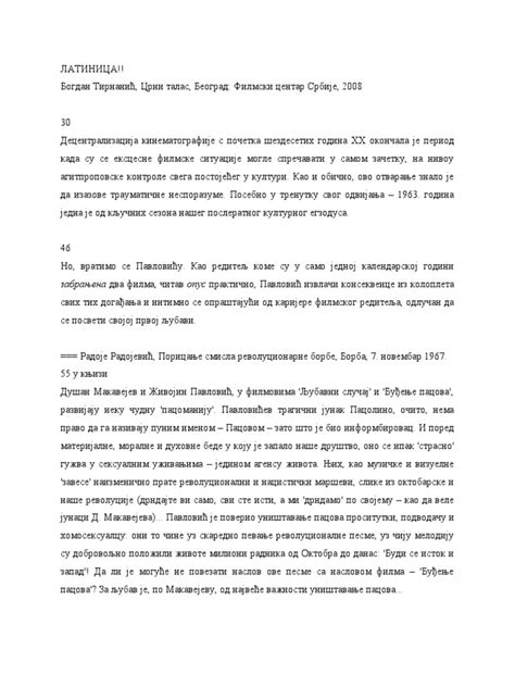 Crni Talas Bogdan Tirnanic Pdf