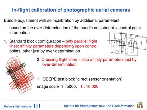 PPT Issues And Method For In Flight And On Orbit Calibration Only Geometry PowerPoint