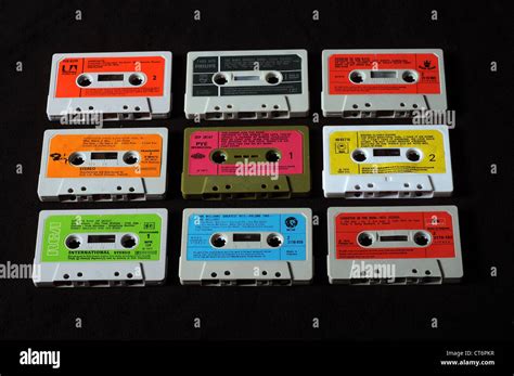 Tape Cassette Banque De Photographies Et Dimages à Haute Résolution