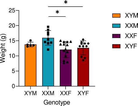 Figure 3 8 From SEX CHROMOSOMES AND GONAD DEPENDENT SEX DIFFERENCES IN AUDITORY FUNCTION AND