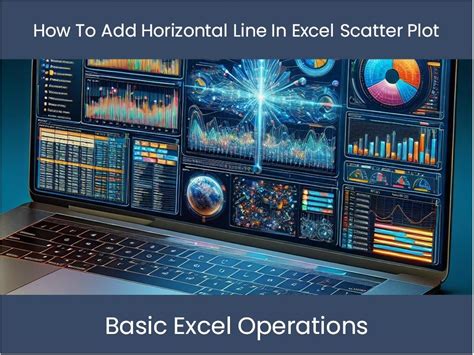 Excel Tutorial: How To Add Horizontal Line In Excel Scatter Plot – DashboardsEXCEL.com