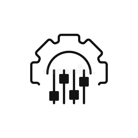 Customization Line Icon Stock Illustrations 1959 Customization Line Icon Stock Illustrations