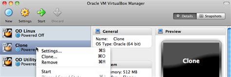 Cloning A Virtualbox Vm In Virtualbox 41