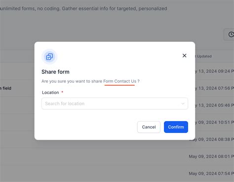ui ux enhancement in form survey list page and builder 🤩 highlevel