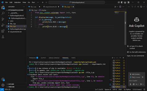 Im Working Through The Microsoft Python For Beginners Tutorial And I