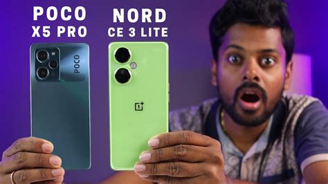 Oneplus Nord CE 3 Lite Vs Poco X5 Pro Full Comparison Camera Battery Gaming YouTube