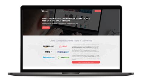 Multi Vendor Marketplace Platform CS Cart Netcash Partner
