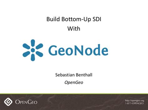 Geonode Overview