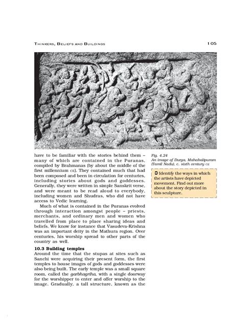Ncert Book Class 12 History Chapter 4 Thinkers Beliefs And Buildings