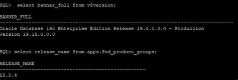 Upgrade EBS To EBS Oracle Application