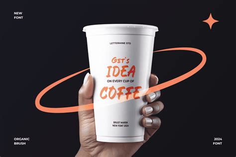 Brust Marks Demo Font · 1001 Fonts