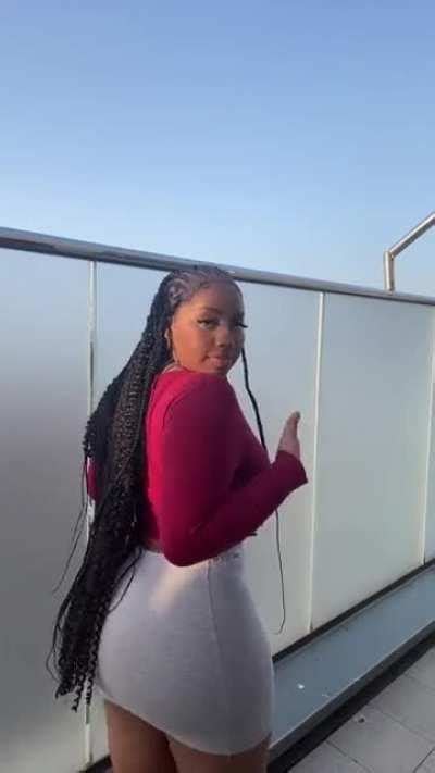 🍑 Black Girl Twerking Ebony Fat Ass Ebonyasscheeks