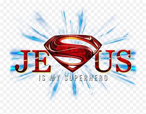 Jesus Superman Logo