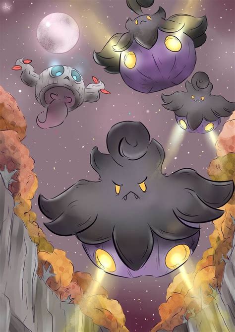 Day 108 Shiny Bakeccha Shiny Pumpkaboo By Autobottesla Drifblim