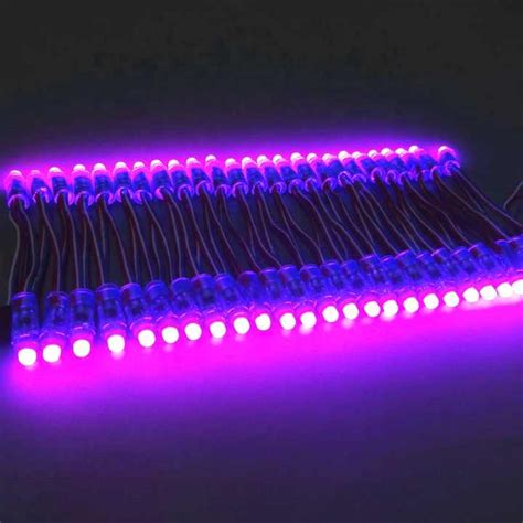 Smart Rgb Pixel Led Bullet Nodes 100 Leds Xconnect Waterproof