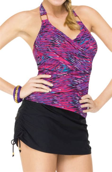 Best Bright Prints In Full Figure Swimwear Images On Pinterest Full Figure Swimwear