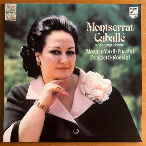 Montserrat Caballé Montserrat Caballé Sings Opera Arias Suffragette