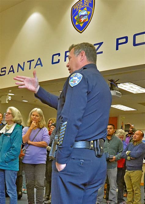 Santa Cruz Police Restructuring Introduced Santa Cruz Sentinel