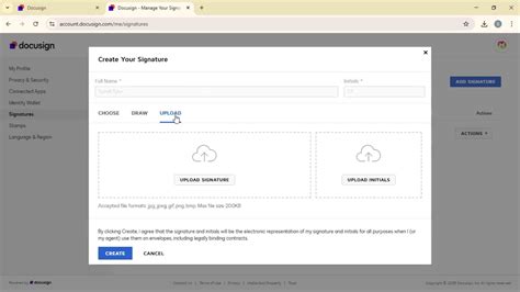 Adding A Signature User Flows In Web Apps Page Flows
