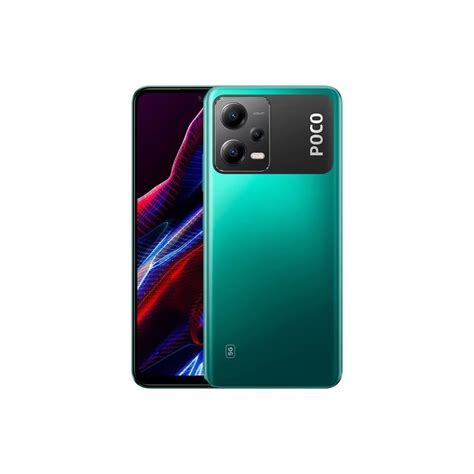 Celular Pocophone X5 5G 8GB 256 GB Color Verde Coppel Com