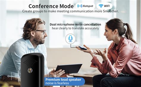 Amazon.com : vormor Language Translator Device Two Way Instant Translator Device with 106 ...