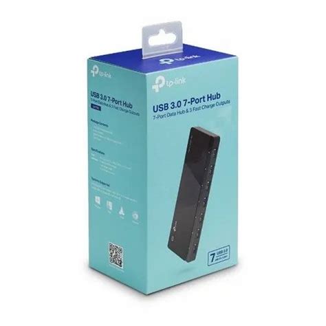 TP Link USB Hub TP Link TL UH Port USB Hub Black At Piece USB Hub In Chennai